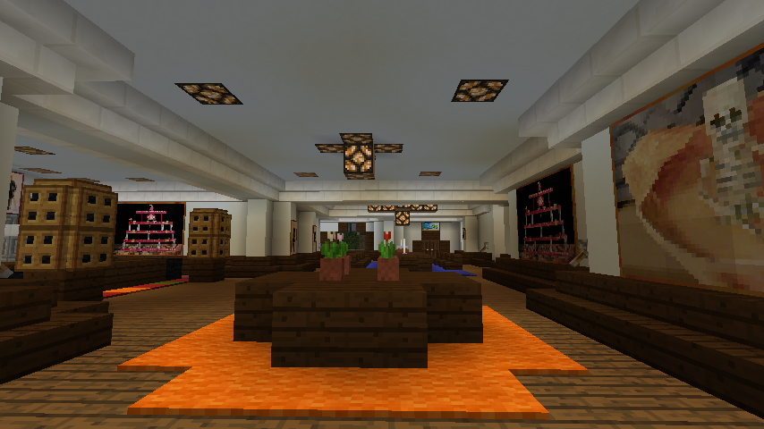 Redstone Brick Mansion Minecraft Map