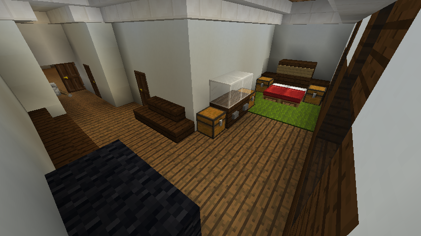 Redstone Brick Mansion Minecraft Map