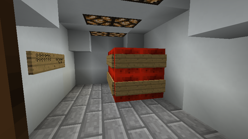 Redstone Brick Mansion Minecraft Map