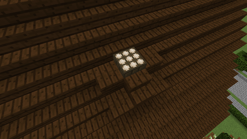 Redstone Brick Mansion Minecraft Map