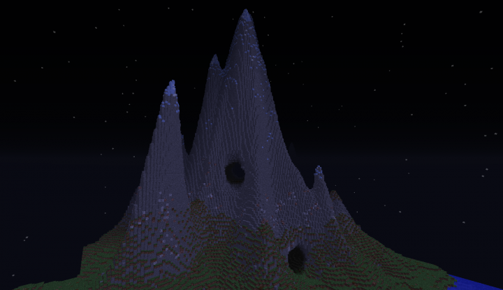 Frost Mountain Minecraft Map