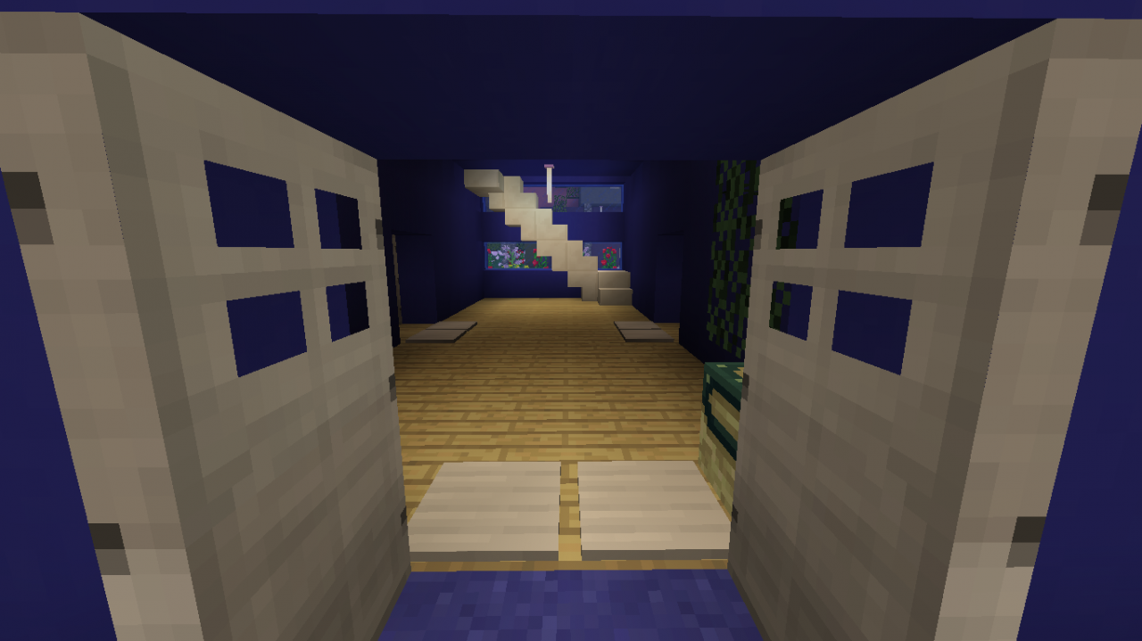 [Autumn] Behind the Picket Fence (Entry) Minecraft Map