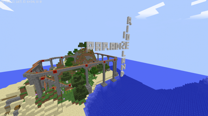 Adventure Island Minecraft Map