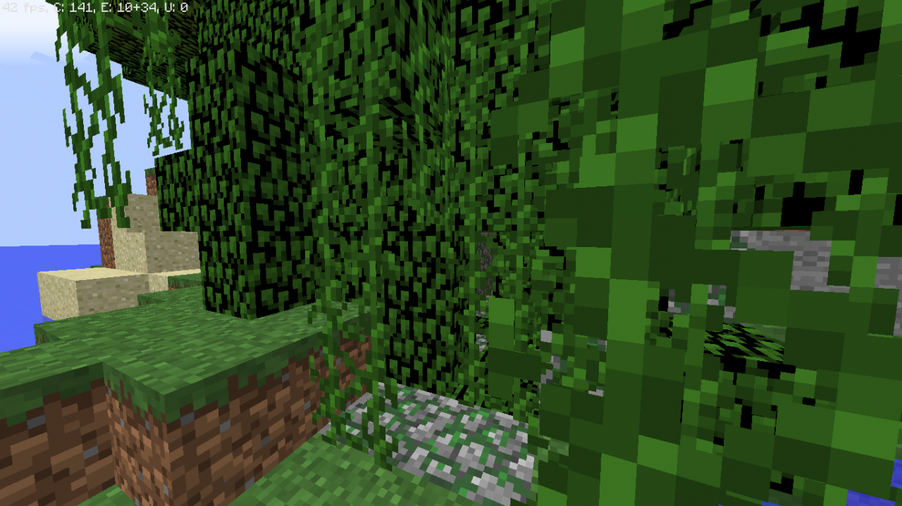 Adventure Island Minecraft Map