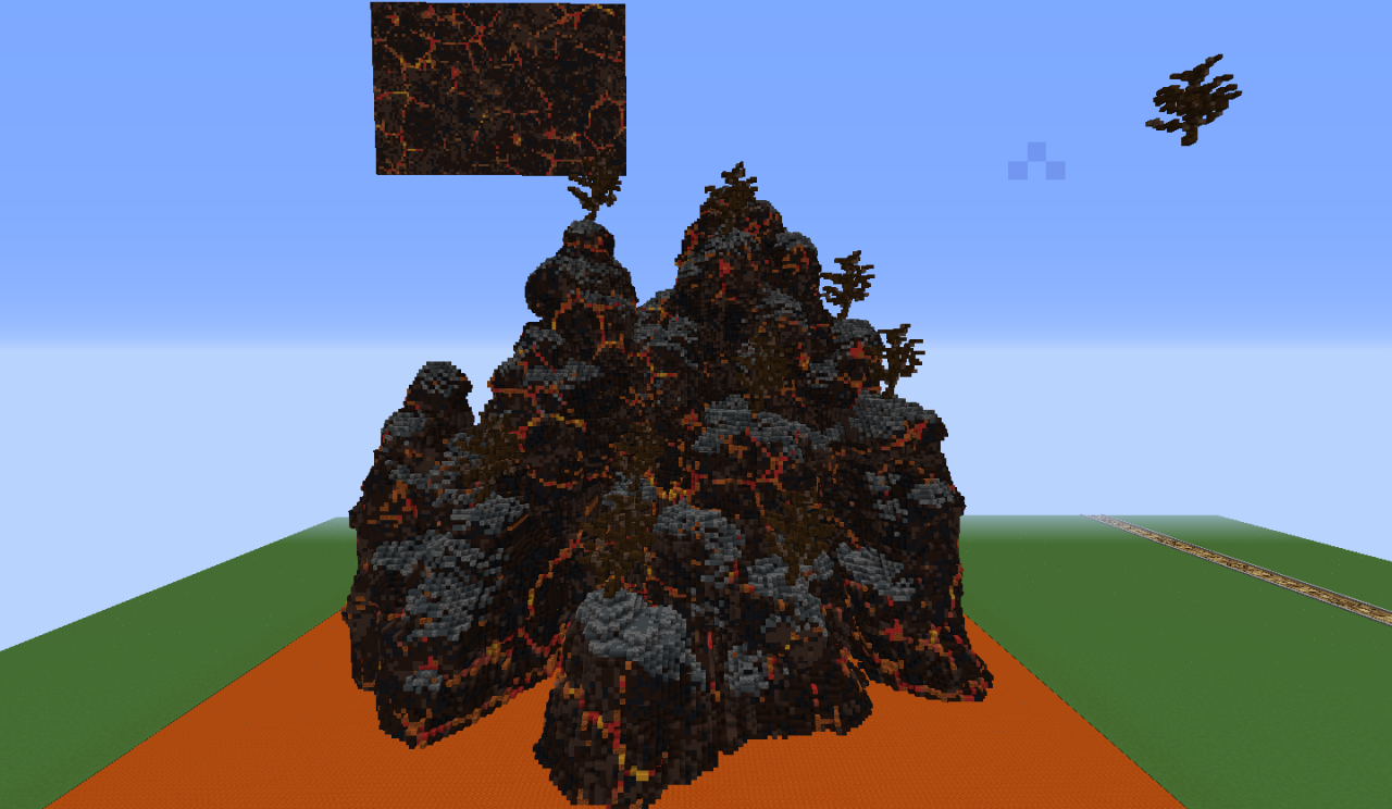 Some Terrain Minecraft Map