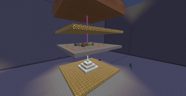 Color Changing Beacon Minecraft Map