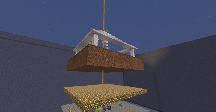 Color Changing Beacon Minecraft Map