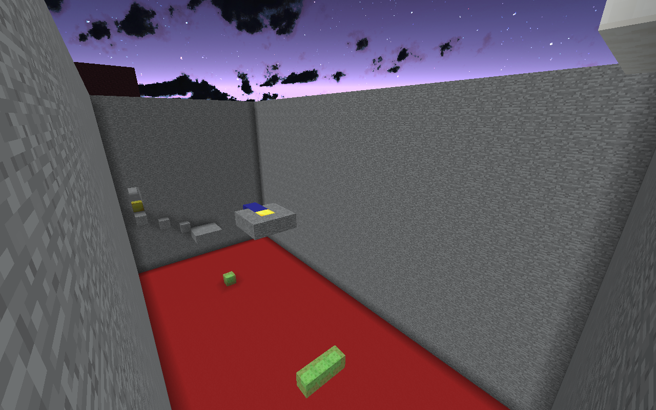 Omega Parkour Alpha Minecraft Map