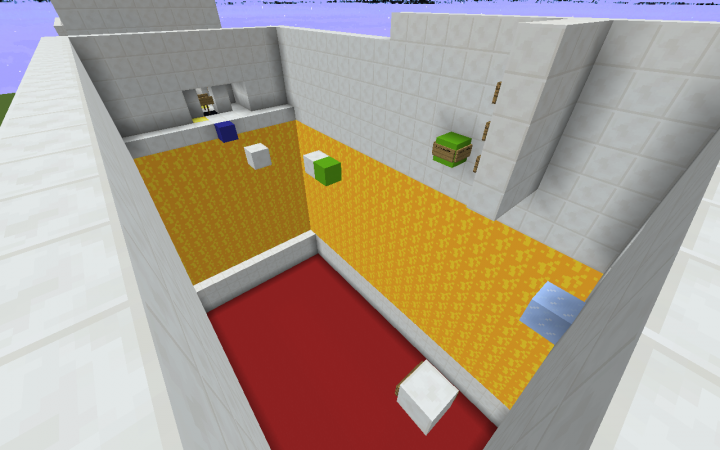 Omega Parkour Alpha Minecraft Map