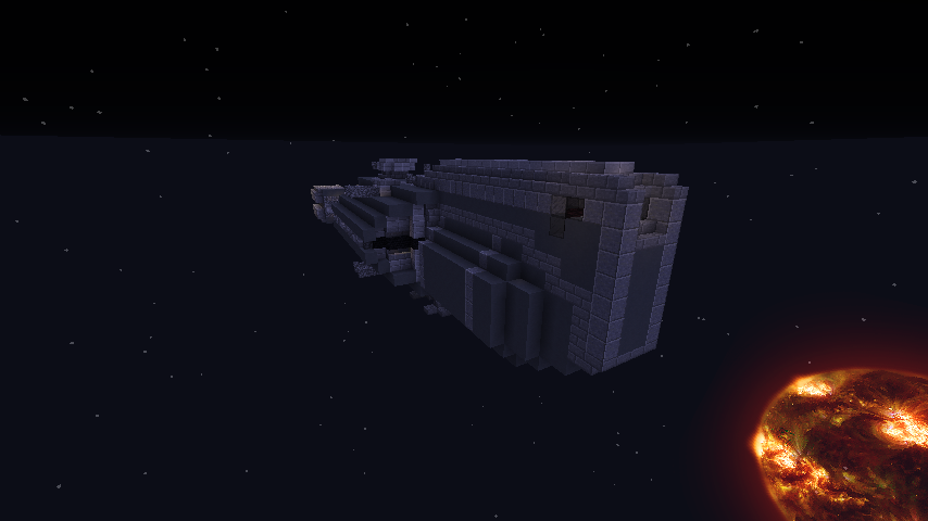 [SpaceShip] Light Fregate Class - Apollon Minecraft Map