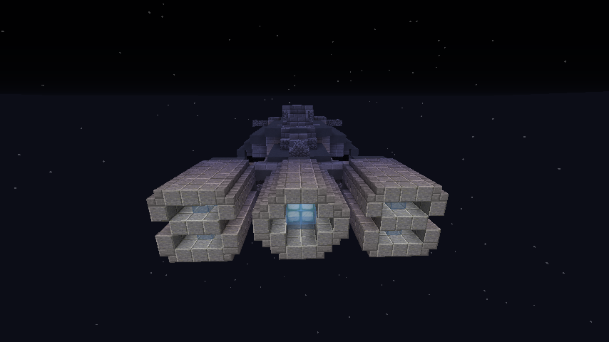 [SpaceShip] Light Fregate Class - Apollon Minecraft Map