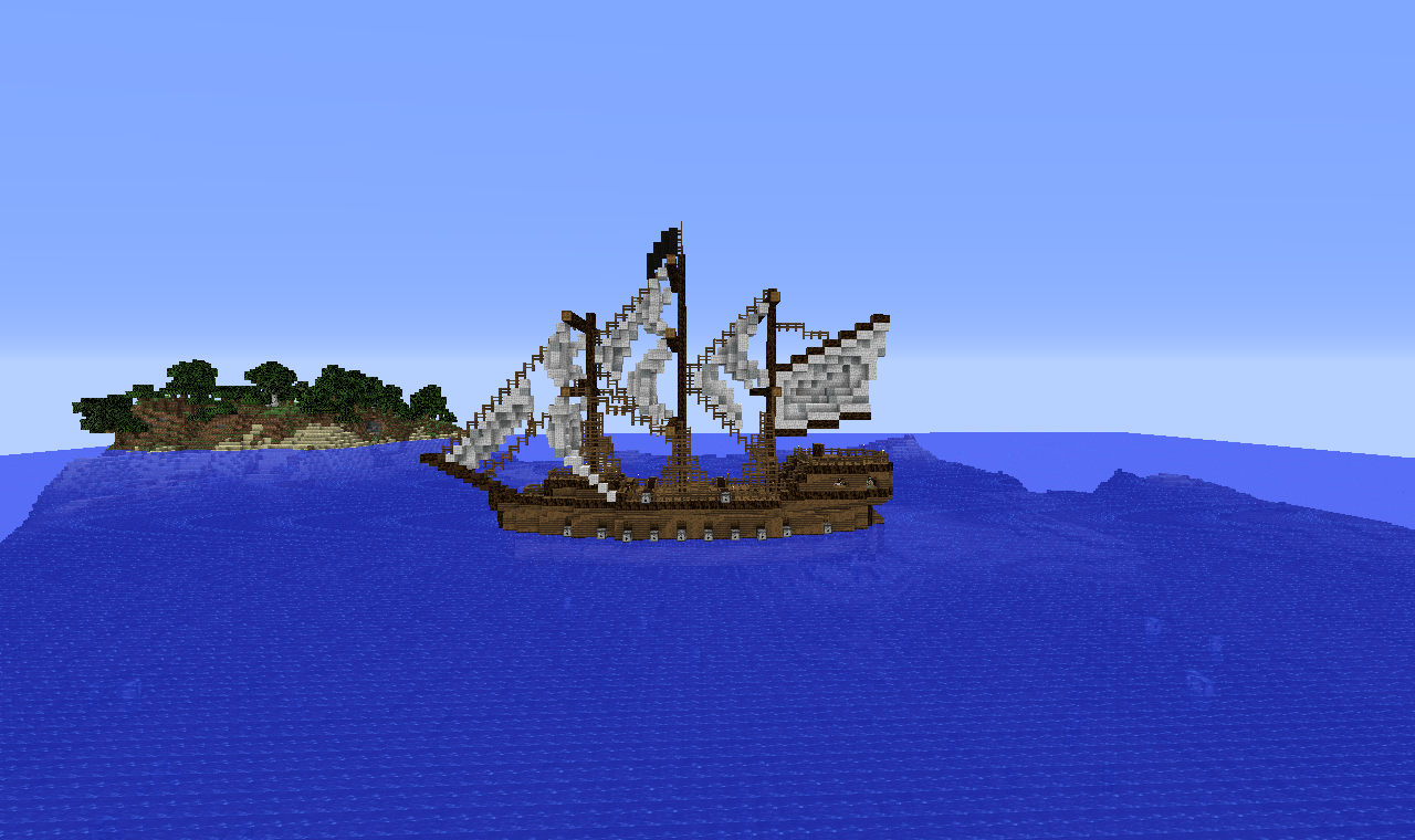 VENGEANCE Minecraft Map