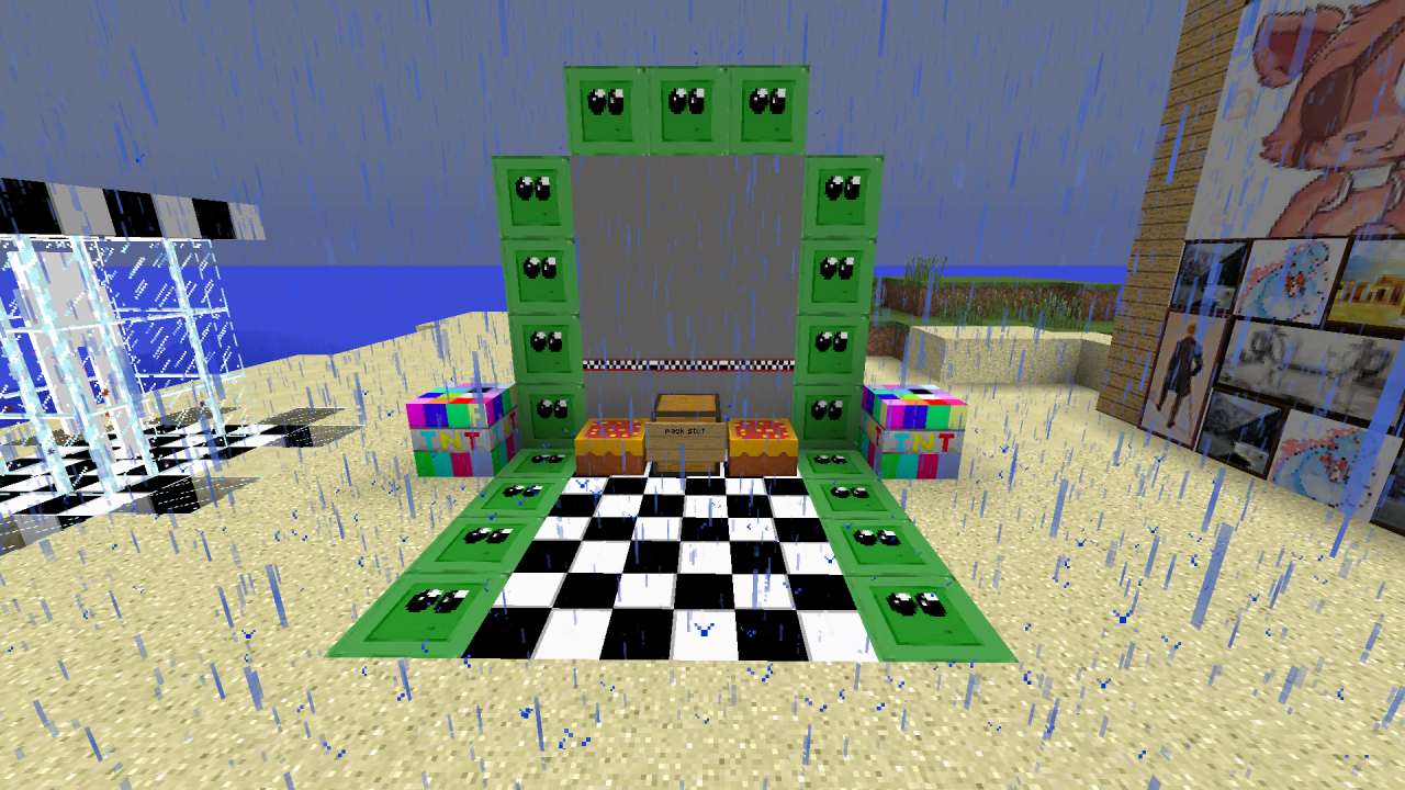 fnaf pack map Minecraft Map