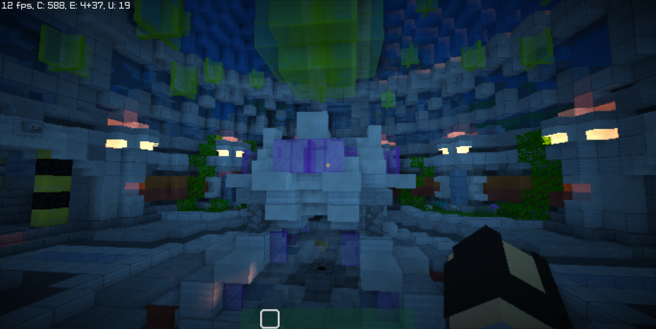 DANTDM'S LAB Minecraft Map