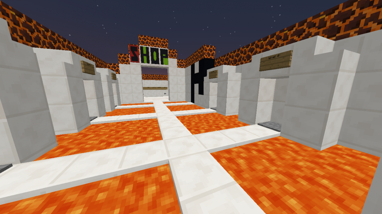 BURNING MAP!!!!! FOR PAT AND JEN!!!!! Minecraft Map