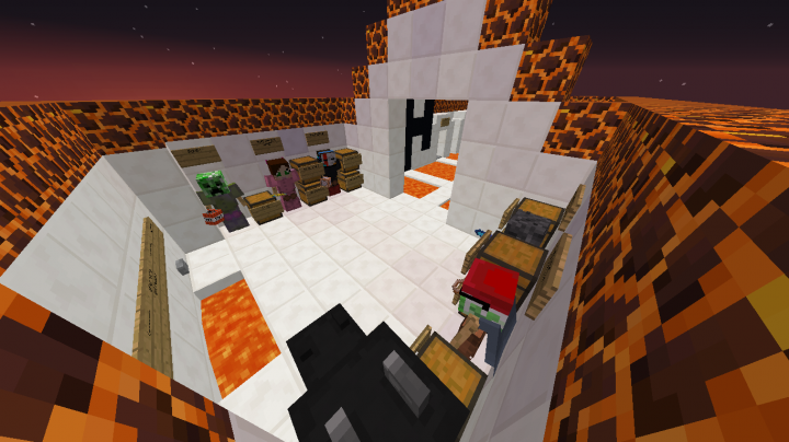 BURNING MAP!!!!! FOR PAT AND JEN!!!!! Minecraft Map