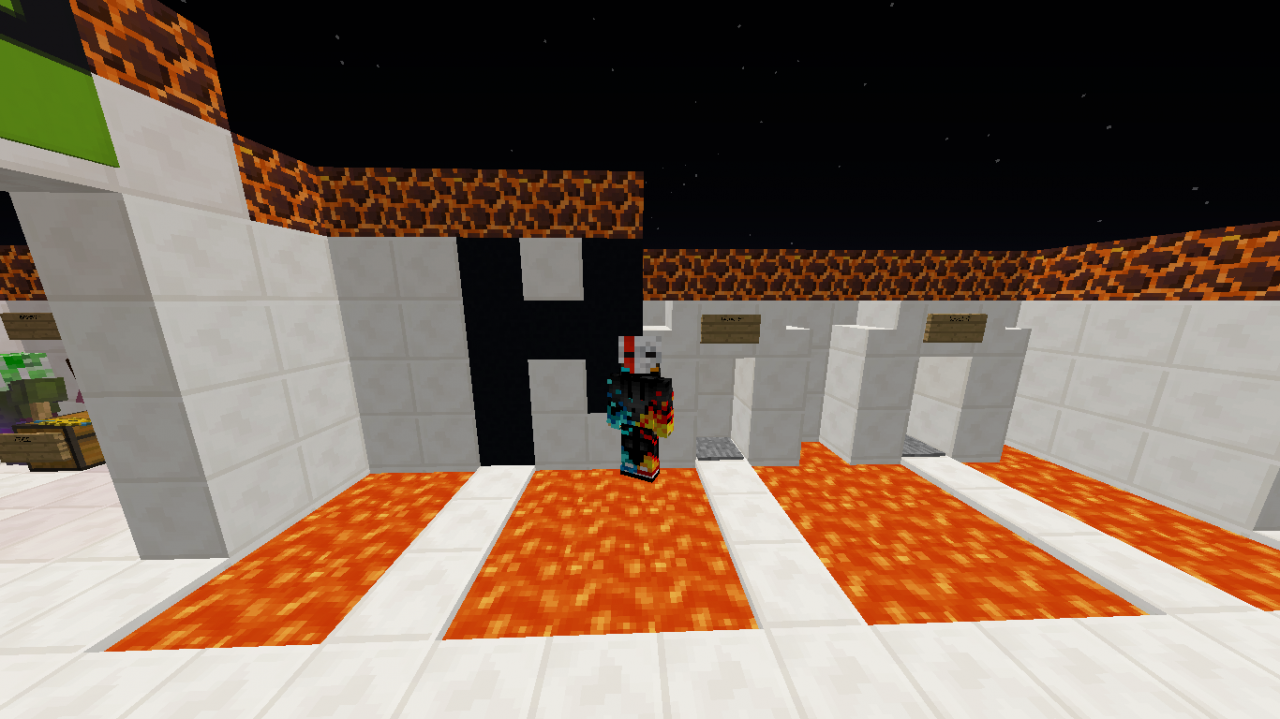 BURNING MAP!!!!! FOR PAT AND JEN!!!!! Minecraft Map