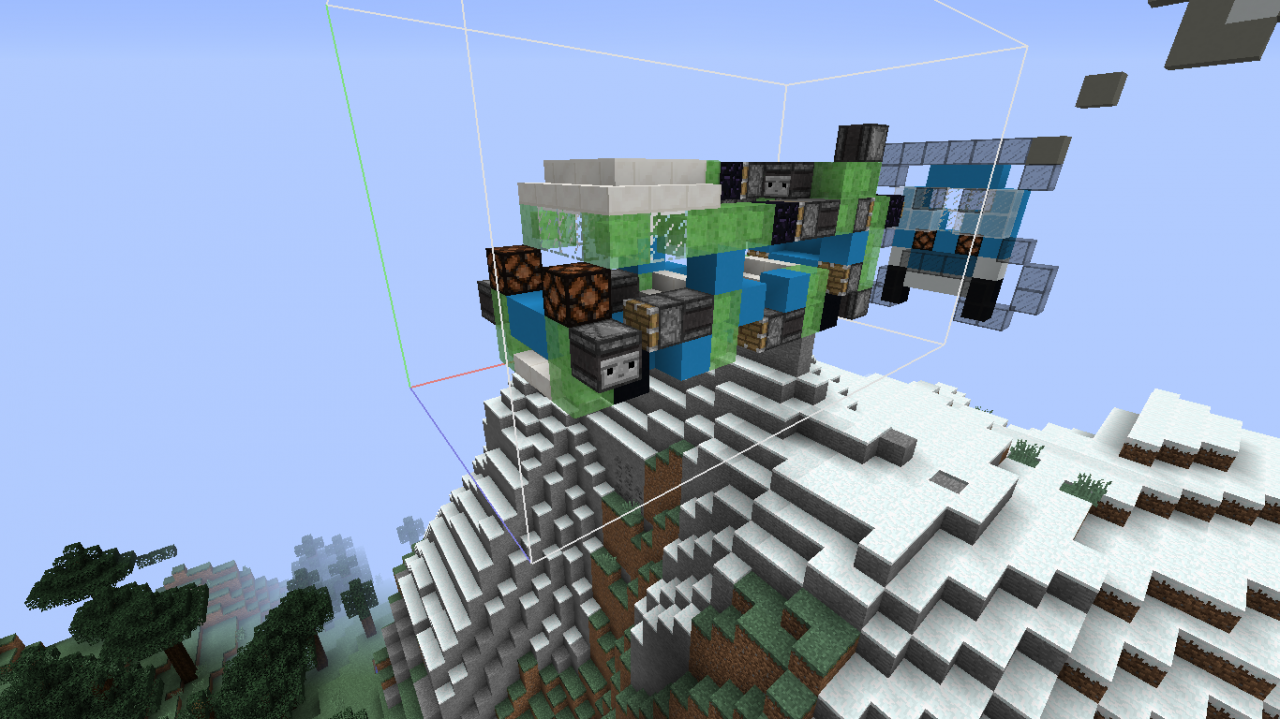 Mumbo Jumbo's camper van Minecraft Map
