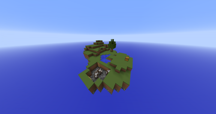 Sky Lands Survival Minecraft Map