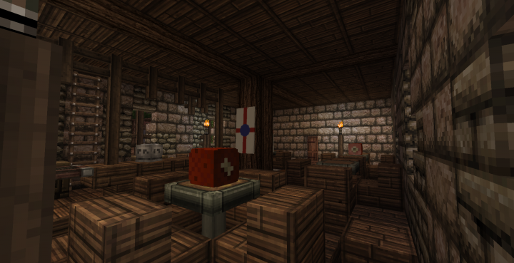 Chivalry Realms Tutorial Spawn #LenoriaGaming Minecraft Map