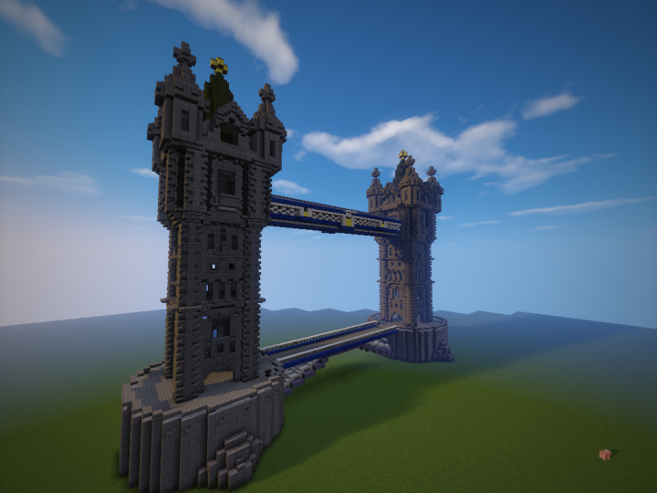 TowerBridge Minecraft Map