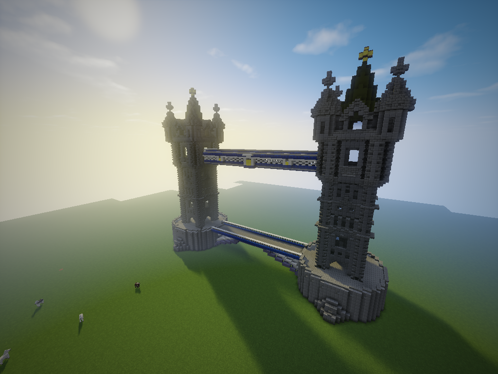 TowerBridge Minecraft Map