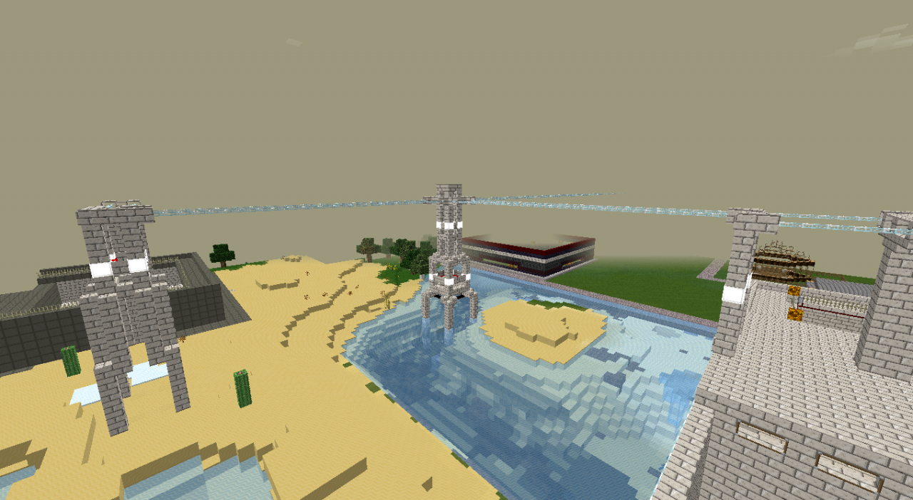 Beta Nuclear Power Plant [Tekkit Classic Edition] Minecraft Map