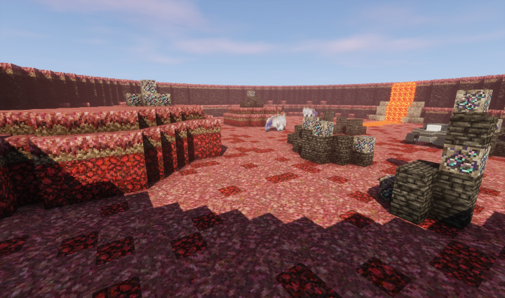 Starcraft - The Planet Survival Map - WORK IN PROGRESS Minecraft Map