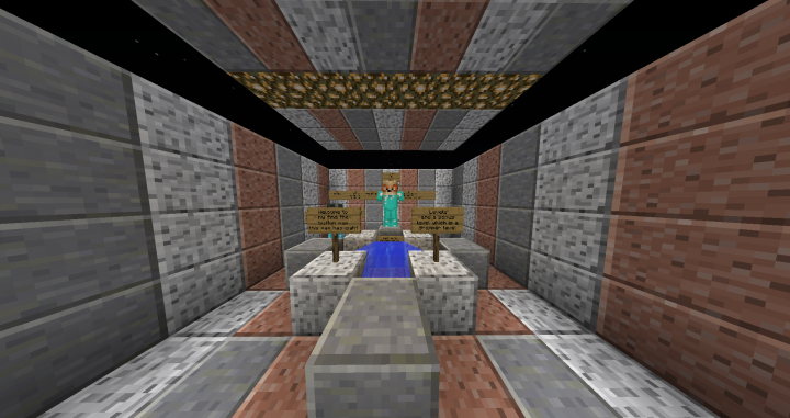 Find The Button Minecraft Map