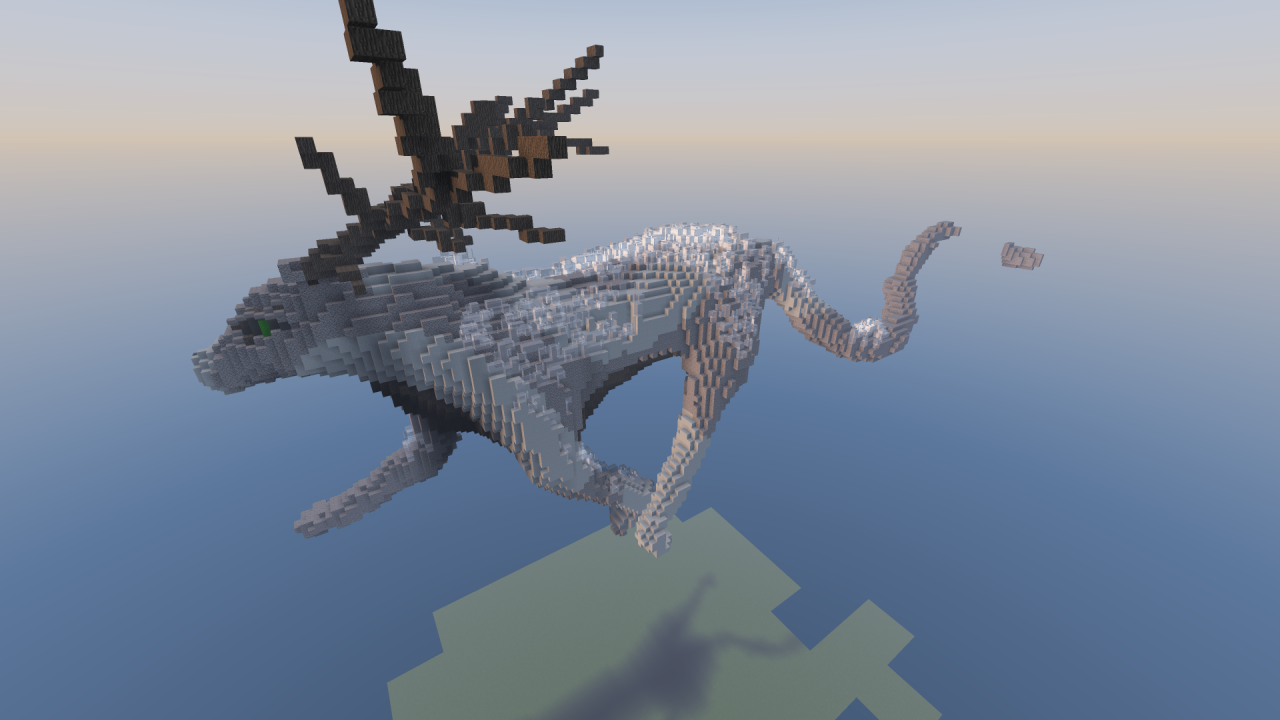 Doglike animal with antlers Minecraft Map
