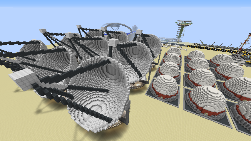 Dessert Military base [skyl1nker236 base] Minecraft Map