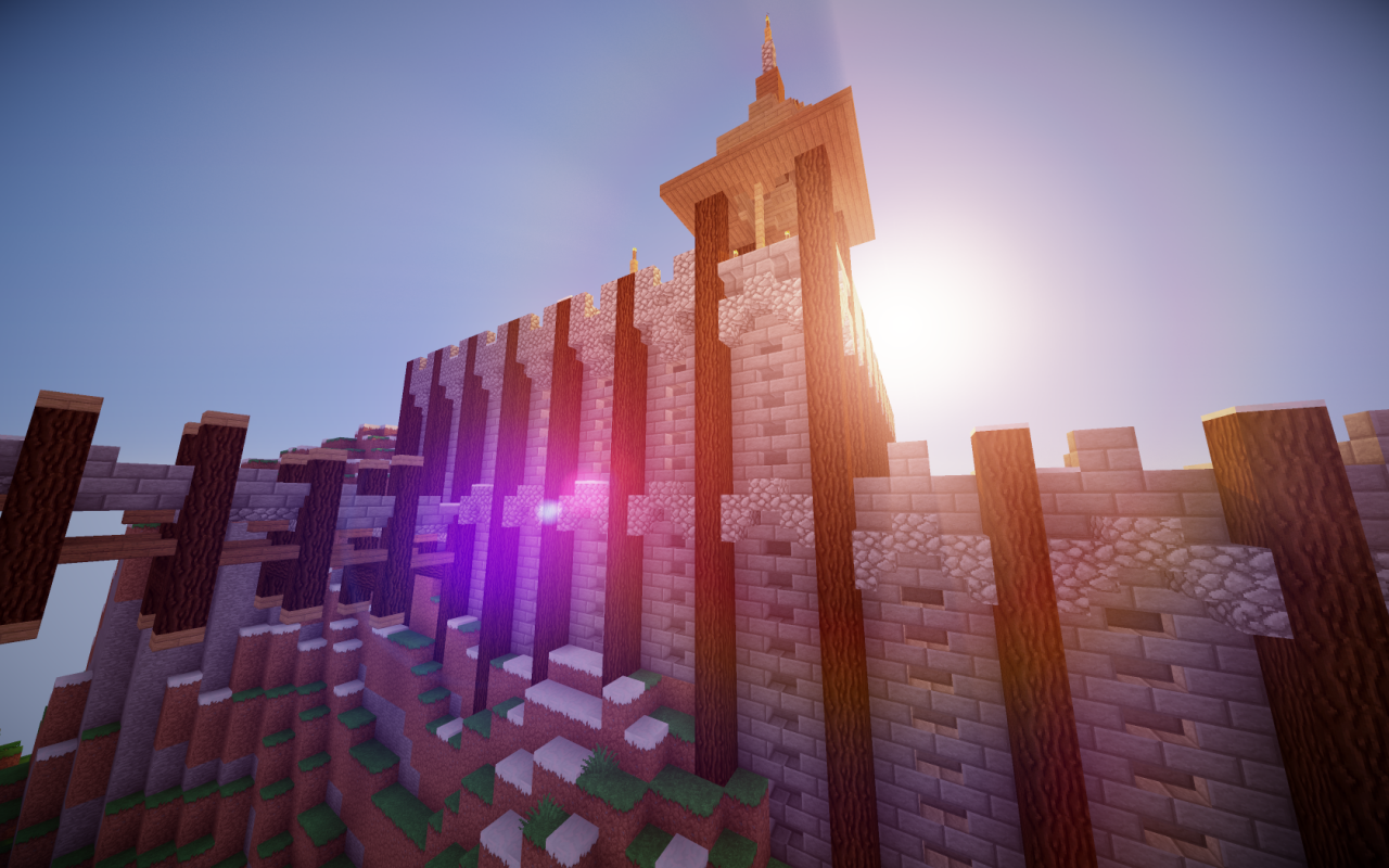 Castle on the Hills Minecraft Map