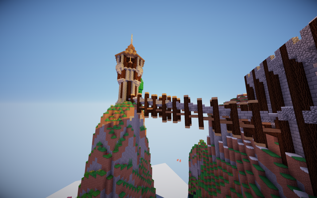Castle on the Hills Minecraft Map