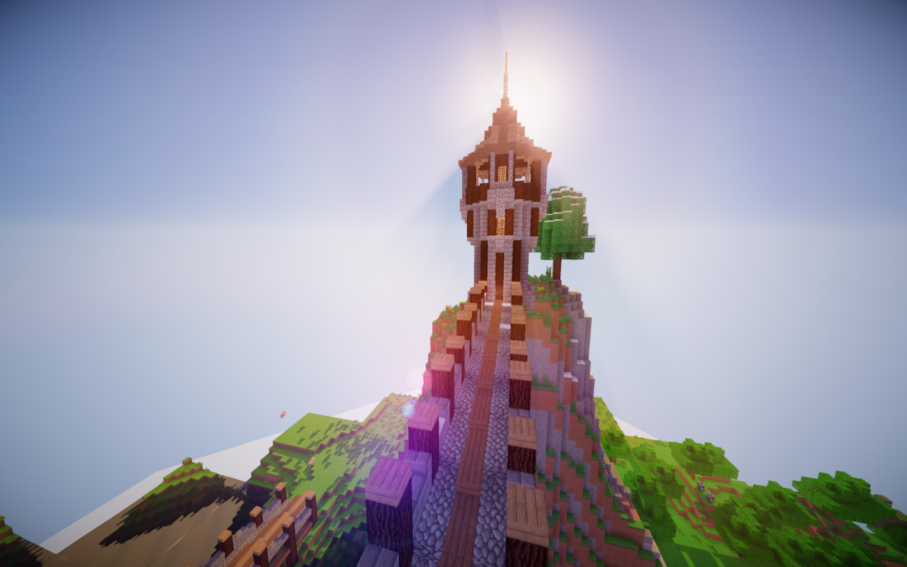 Castle on the Hills Minecraft Map
