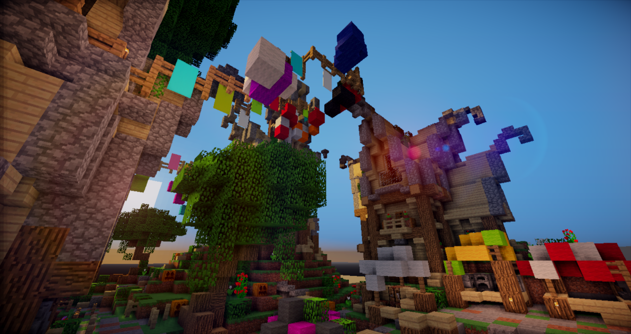 Just A Fantasy Plot Minecraft Map