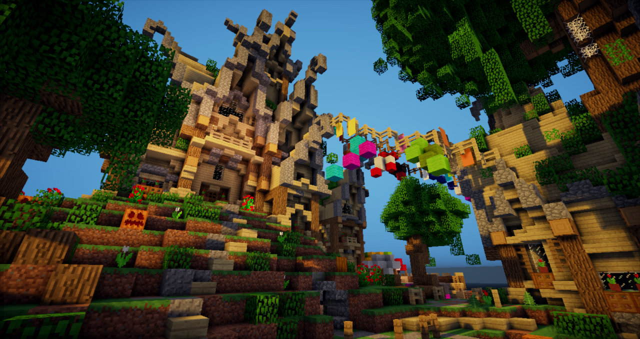 Just A Fantasy Plot Minecraft Map