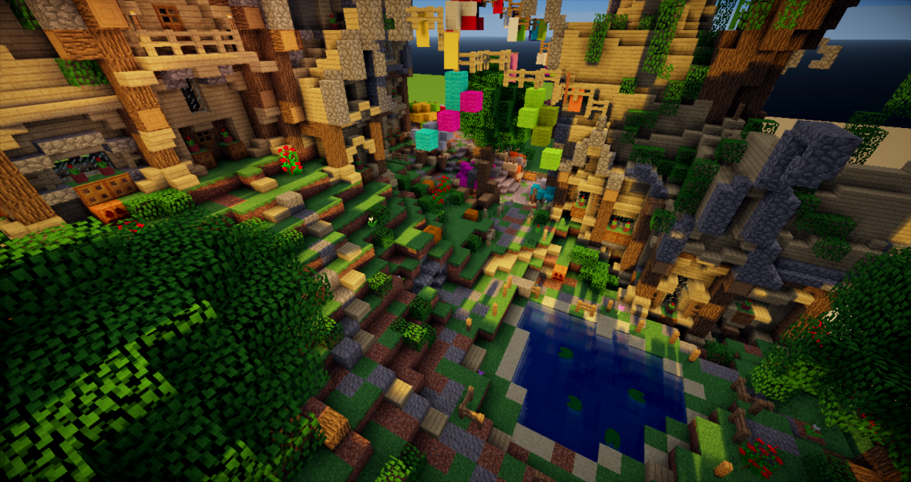 Just A Fantasy Plot Minecraft Map