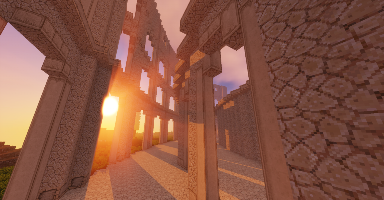 Let the Power of God's judge you. Minecraft Map