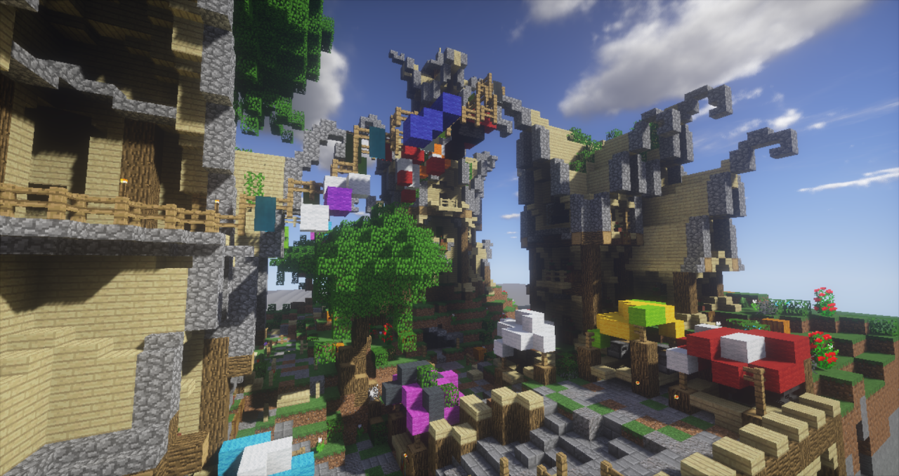 Just A Fantasy Plot Minecraft Map