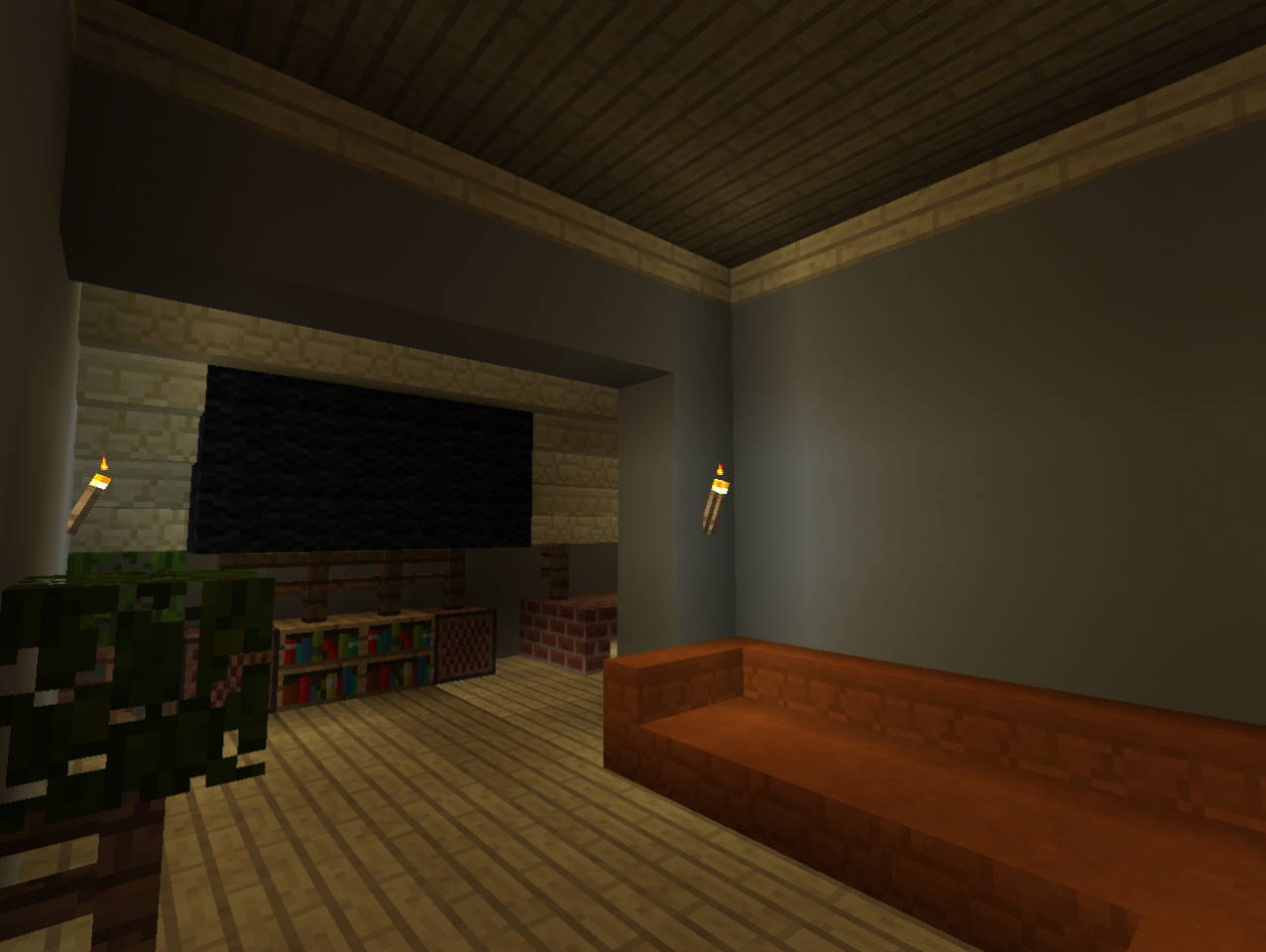 The Mansion [Contest Entry] Minecraft Map