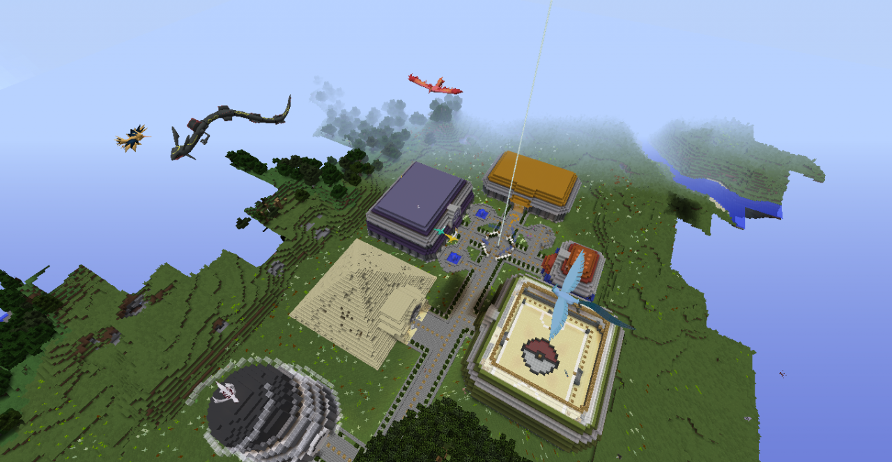 Poke Islands Minecraft Server