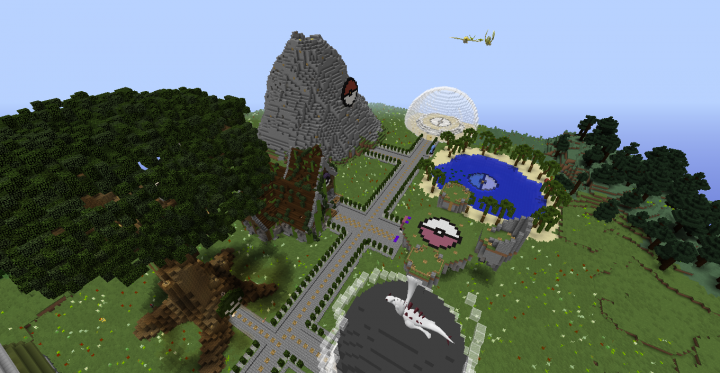 Poke Islands Minecraft Server