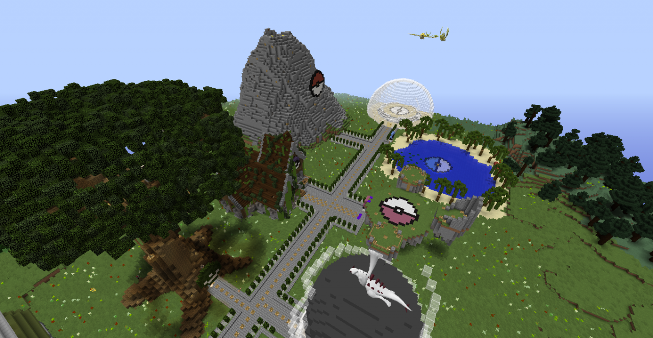 Poke Islands Minecraft Server