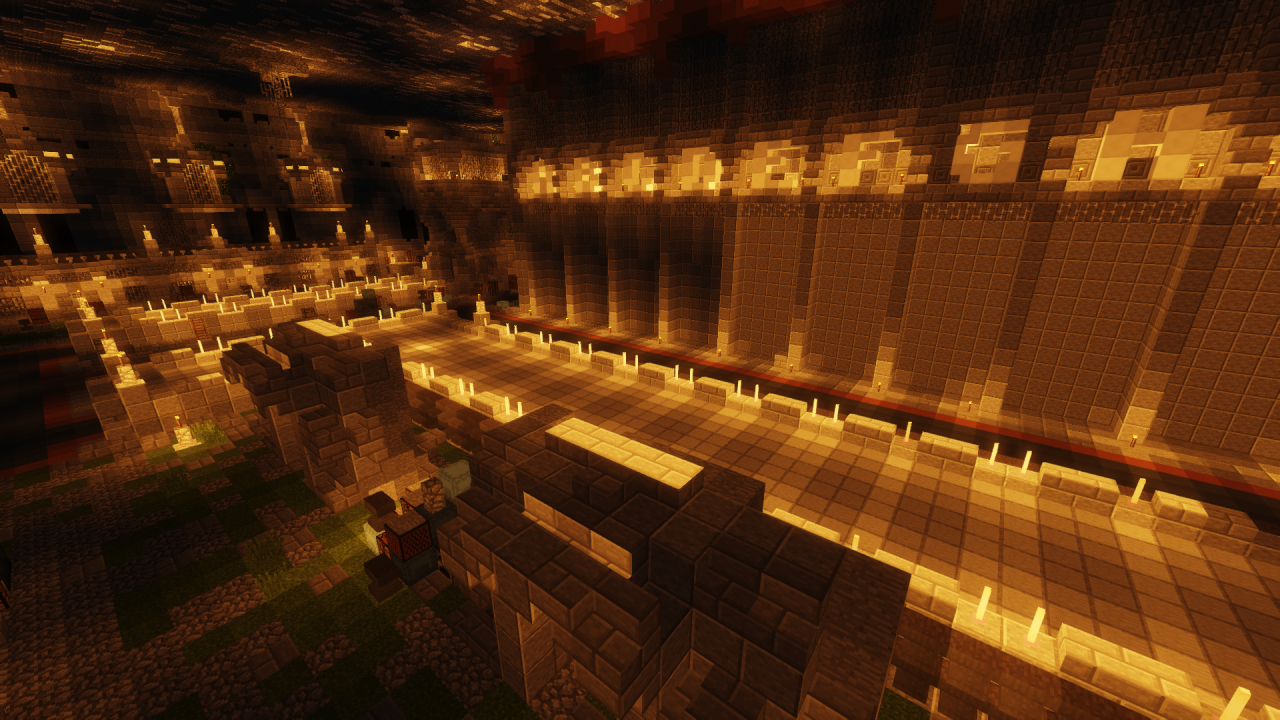 Interior Prison Spawn Minecraft Map