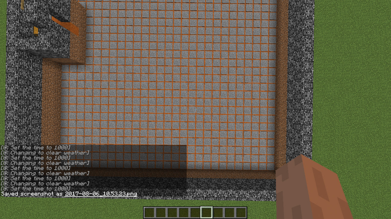 TNT RUN SIMPLE Minecraft Map