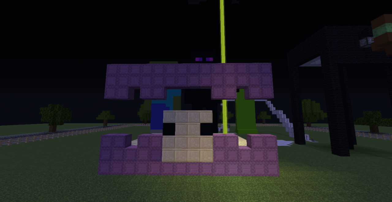 "Behind the Picket Fence" - Solo Project Contest My Build Minecraft Map