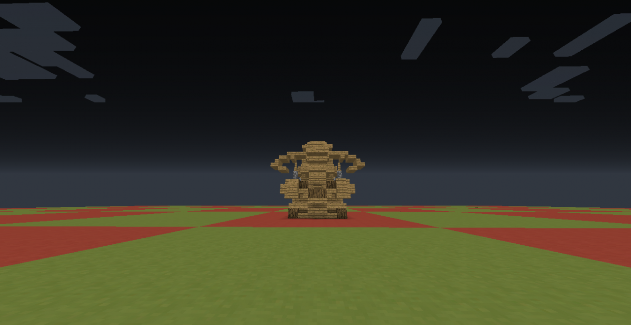 HCF Trap Base Minecraft Map