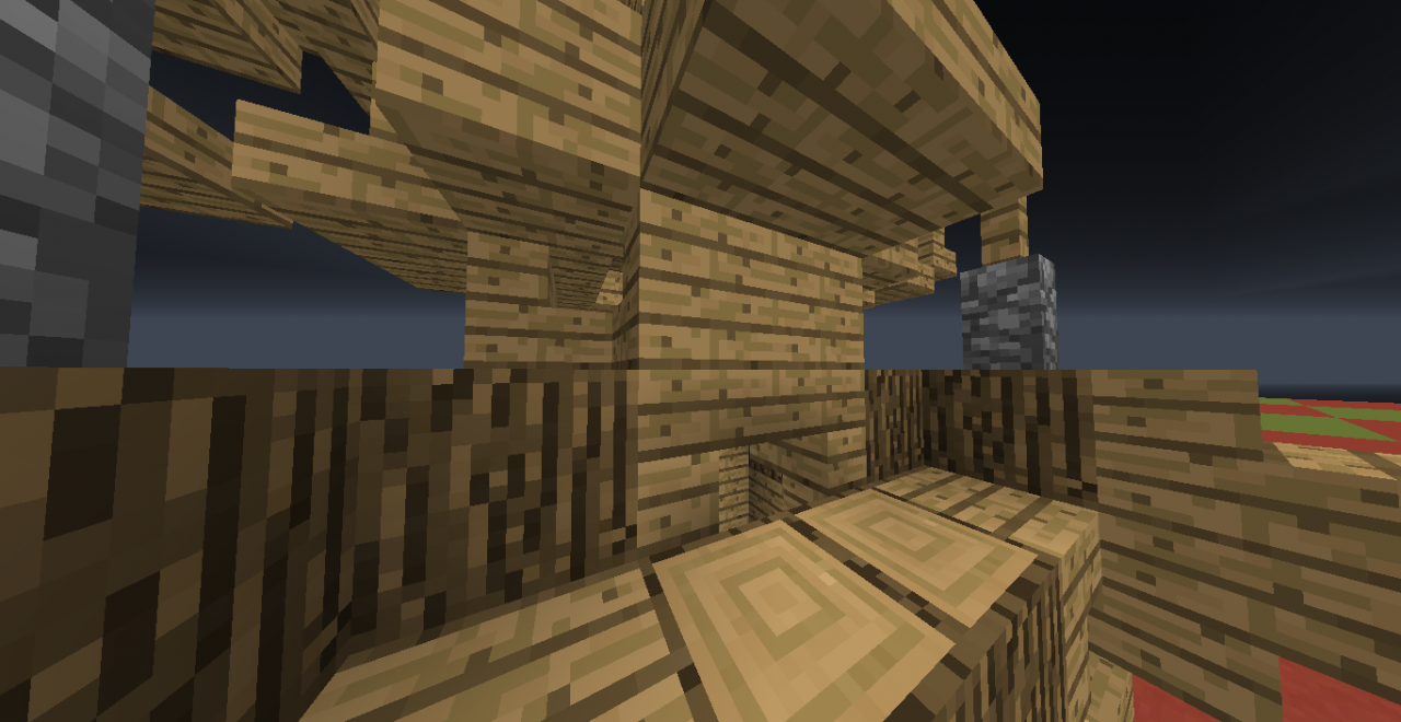 HCF Trap Base Minecraft Map