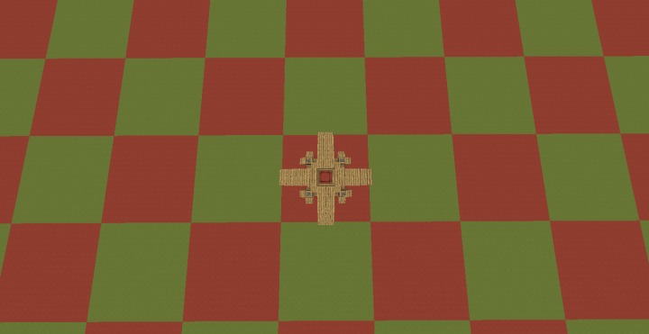 HCF Trap Base Minecraft Map