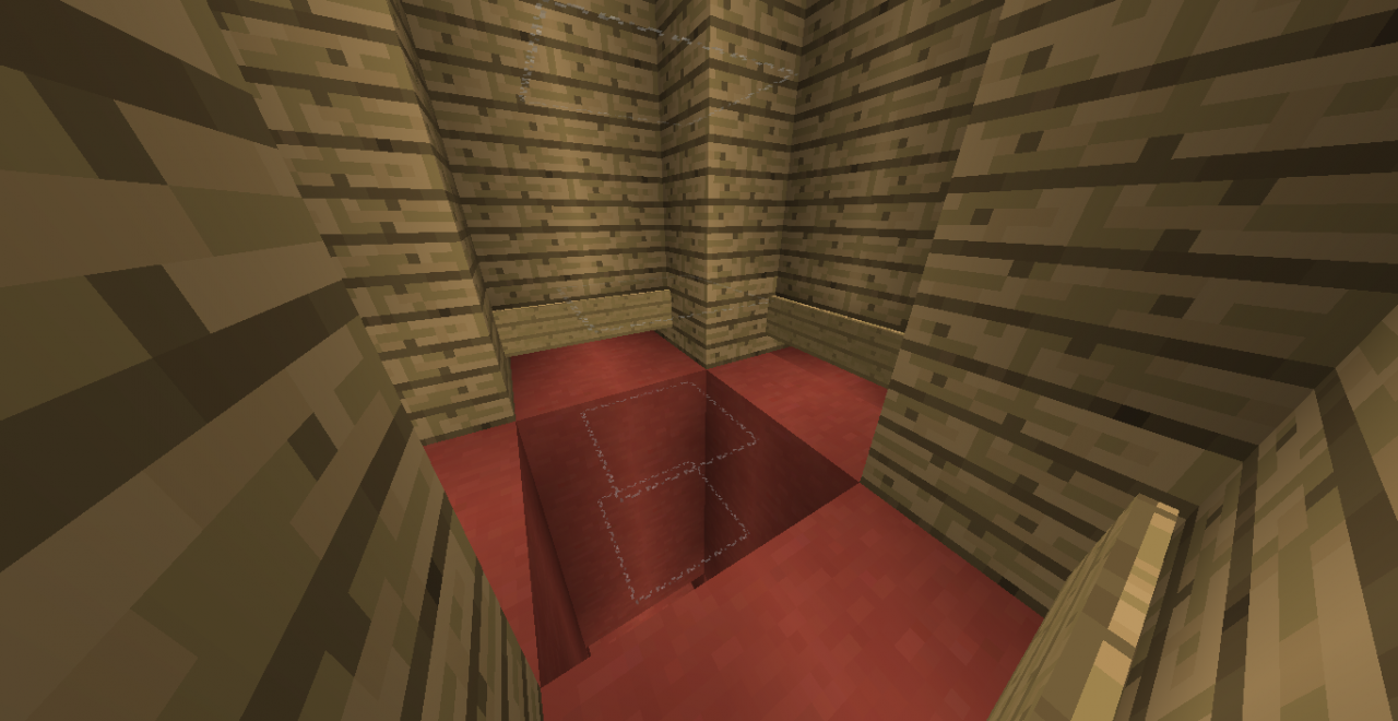 HCF Trap Base Minecraft Map